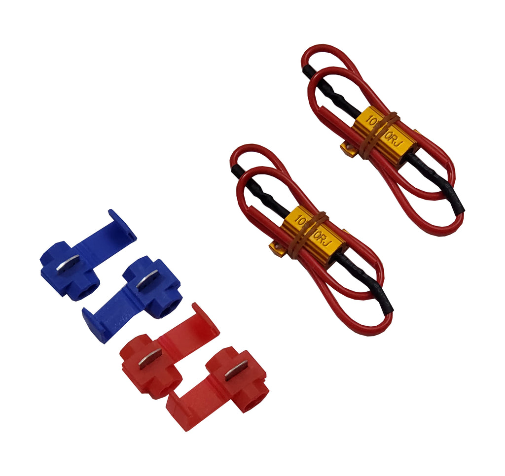 RES1010U 10W / 10OHM UNIVERSAL RESISTORS – Automotive Integration Solutions