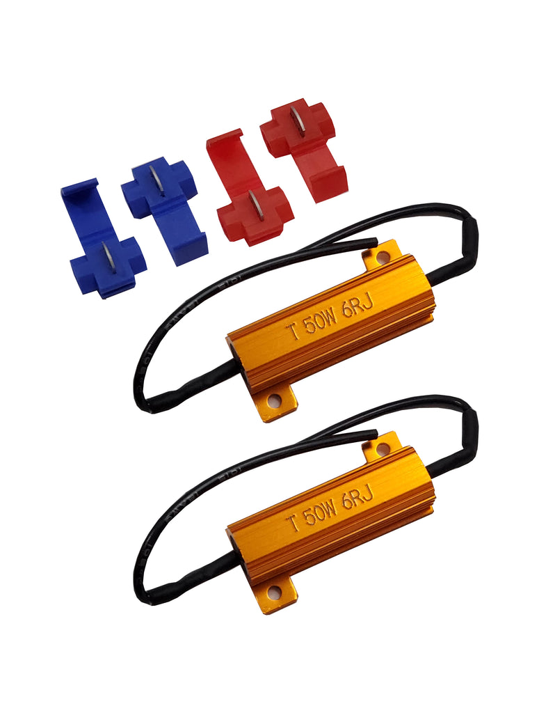 RES506U 50W / 6OHM UNIVERSAL RESISTORS – Automotive Integration Solutions