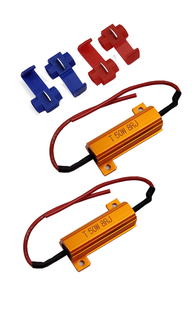 RES508U 50W / 8OHM UNIVERSAL RESISTORS – Automotive Integration Solutions