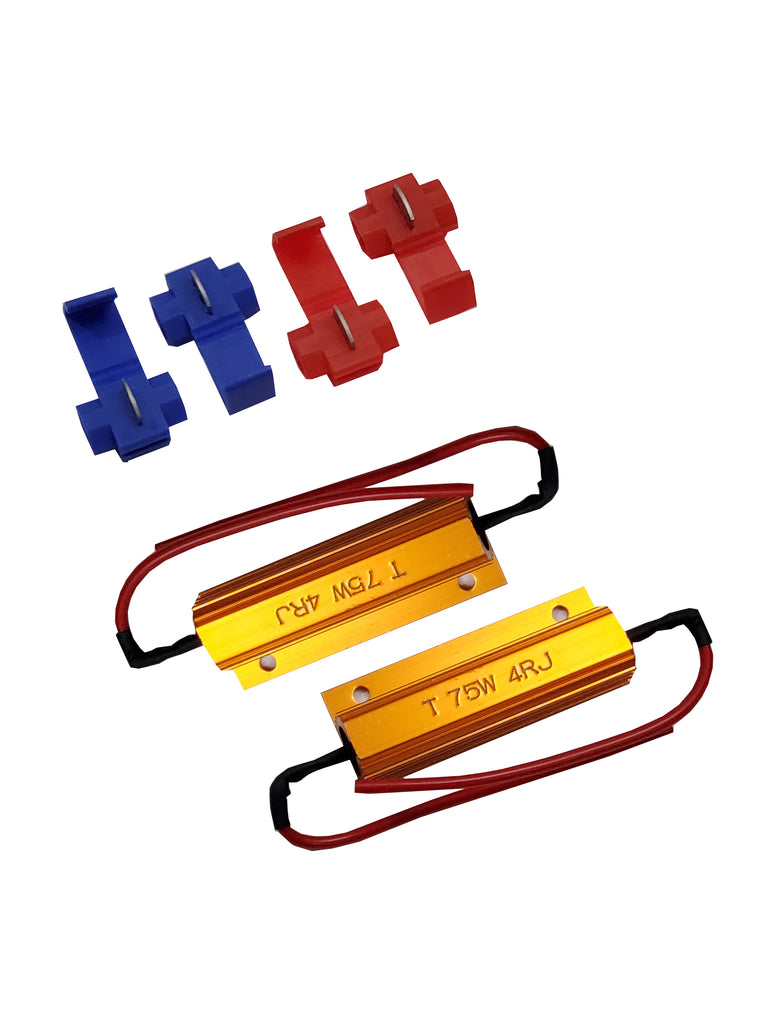 RES754U 75W / 4OHM UNIVERSAL RESISTORS – Automotive Integration Solutions